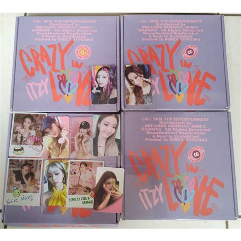 Jual Itzy Crazy In Love Cil Album Pc Baca Deskripsi Indonesia