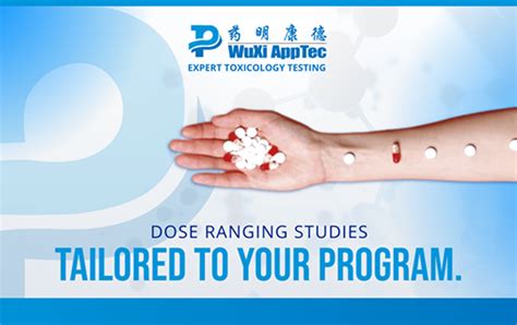 Dose Ranging And Mtd Studies • Wuxi Apptec Lab Testing Division