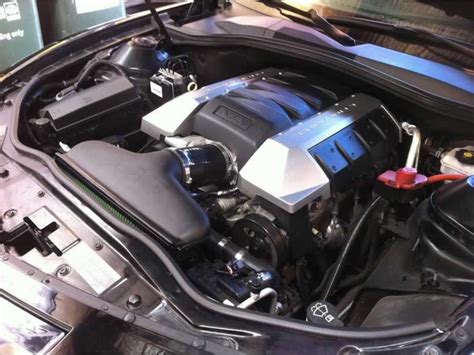 Camaro Xair Over The Radiator Intake Bohnman Customs
