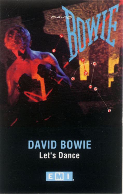 David Bowie Let S Dance 1990 Dolby HX Pro B NR Cassette Discogs