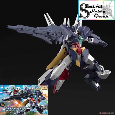 Mô Hình Lắp Ráp Hg 1144 Uraven Gundam Hgbd R Bandai