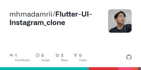 Github Mhmadamriiflutter Ui Instagramclone