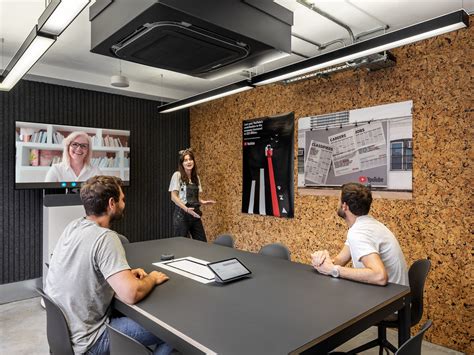 Office Design For Youtube Creative Studio Oktra Case Study