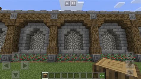 Village Wall Design Minecraft Wall Minecraft Castle Minecraft
