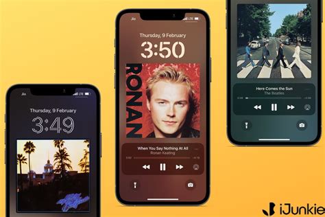 how to enable full screen music player on the iphone lock screen in ios 16 iphone hacks 1