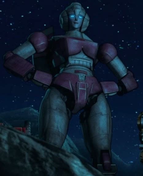 Sexy Arcee Pose From Kingdom By Billylunn05 On Deviantart