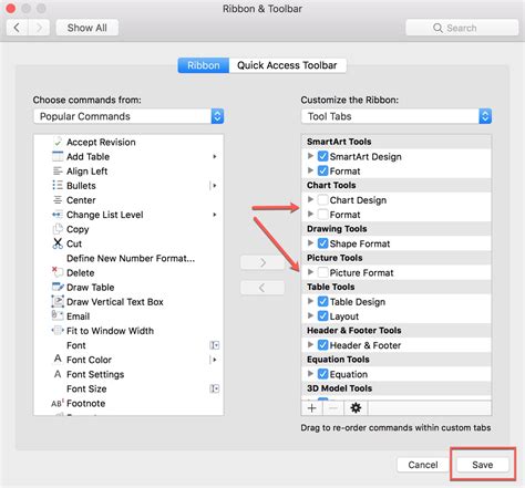 My Menu Bar Disappeared In Word For Mac 2016 Boosave