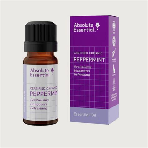 Peppermint Essential Oil Certified Organic 10ml Divine Empress