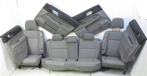 FOTELE KOMPLET SUBARU FORESTER II SG 12079160751 Oficjalne Archiwum