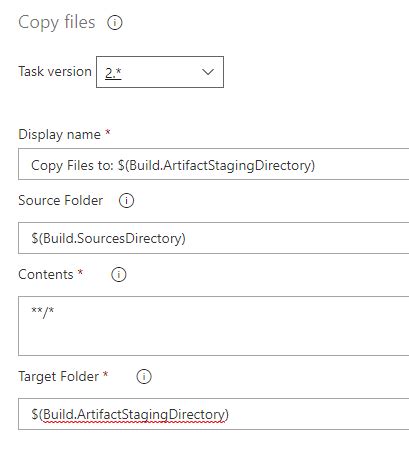 Cant Make Nodejs Webapp Compile On Azure Devops Stack Overflow