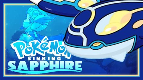 Pokemon Sinking Sapphire Hardcore Nuzlocke Live Stream Series Ep YouTube