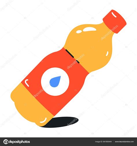 Garabato Dibujos Animados Una Botella Refresco Vector De Stock Por ©vectorsmarket 661850444