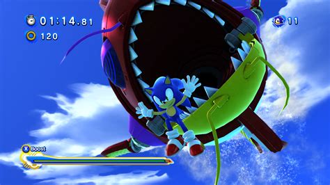 Mega Chopper Sonic Generations Sonic Retro