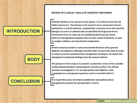 Beautiful Info About How To Write A Conference Abstract Matehope54