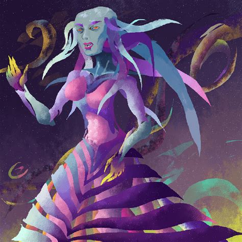 Artstation Alien Princess