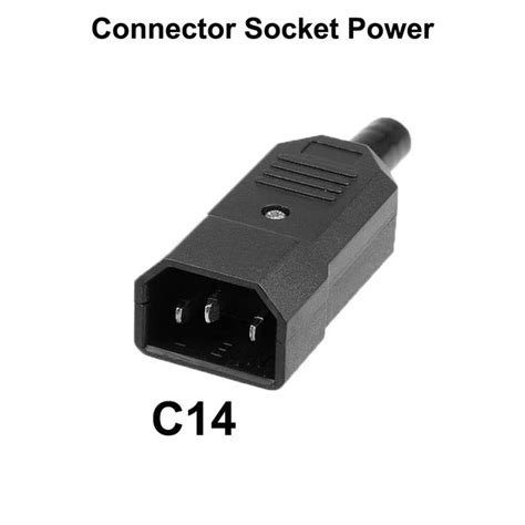 Jual Connector Socket Power C13 C14 C19 C20 Malefemale 10a 250v