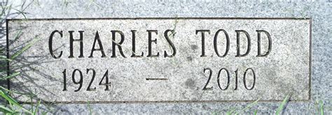 Charles Todd Brenneman 1924 2010 Find A Grave äreminne