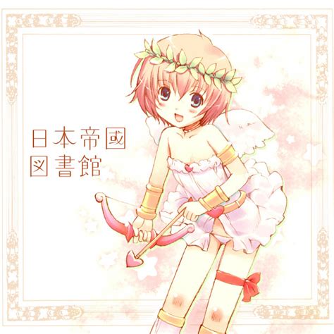 Cupid Hitotsubashi Yurie Kamichu 00s Angel Arrow Projectile