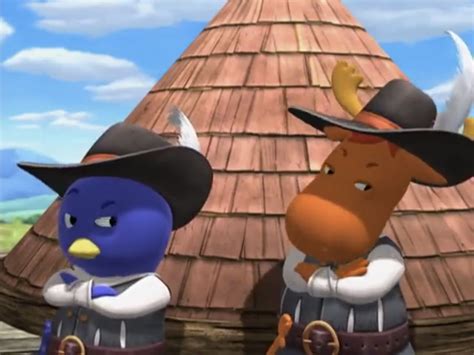 Musketeer Pablo And Musketeer Tyrone From The Episode “the Two