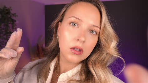 Asmr Ear Cleaning Exfoliation Hearing Exam Soothing Ear Brushing Ear To Ear Whispers 360
