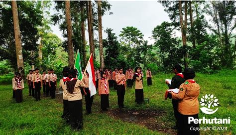 Perhutani Perhutani Gelar Pelantikan Dan Pendadaran Puluhan Anggota