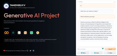Tamizhselvi V On Linkedin Generativeai Artificialintelligence