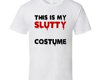 Slutty Costume Etsy