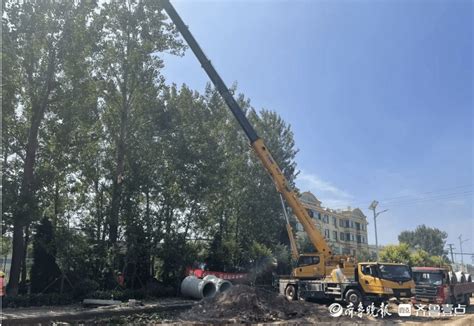 延长路面寿命，胶州一条省道维修用上玄武岩纤维添加剂朱诸线道路通道