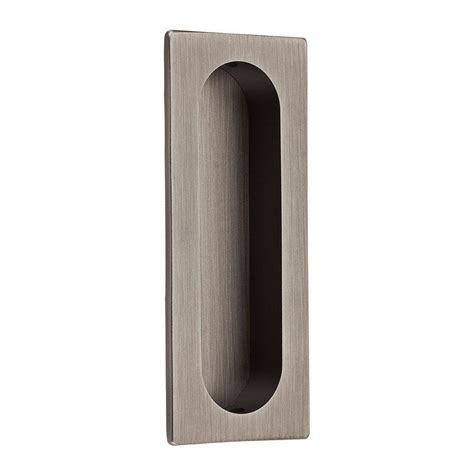 Solid Brass Flush Pull From The Reserve Collection Door Handles Solid Brass Pocket Door Hardware
