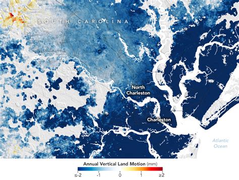 Americas Sinking East Coast