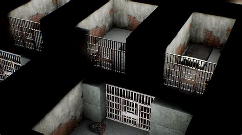 Anshul Rana On Linkedin Unrealengine Unrealengine5 Prison 3d
