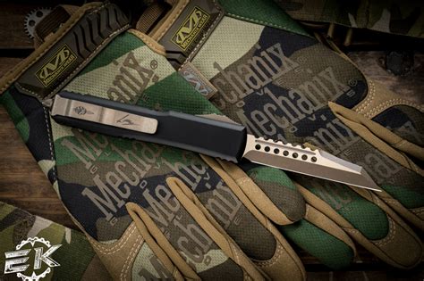 Microtech Ultratech Death Card Warhoundhellhound Set 34 Bronze 119