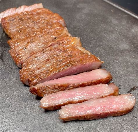 Holy Grail Steaks Ogata Farm Wagyu Strip Steak