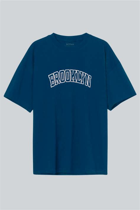 Brooklyn Oversized T Shirt Botnia