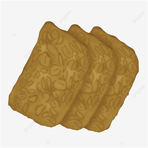 Three Tempeh Illustration Three Tempeh Hydroxyanthranilic Png