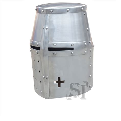 Medieval Crusader Helmet 2c1 Skr 003