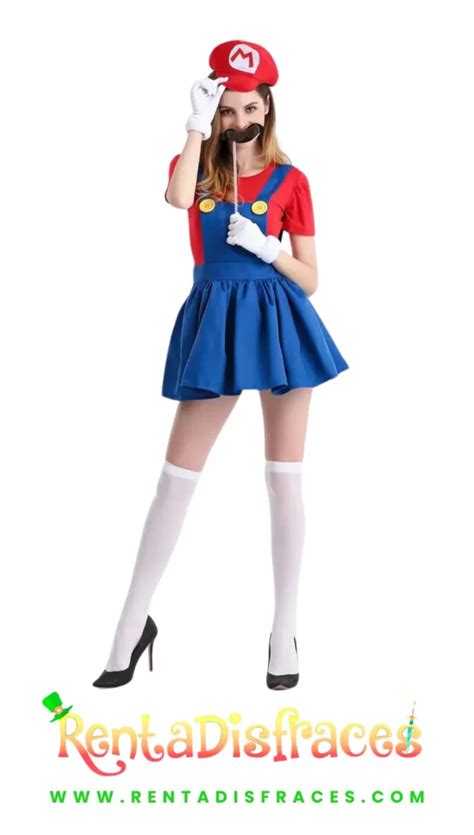 Mario Bros Sexy Rentadisfraces