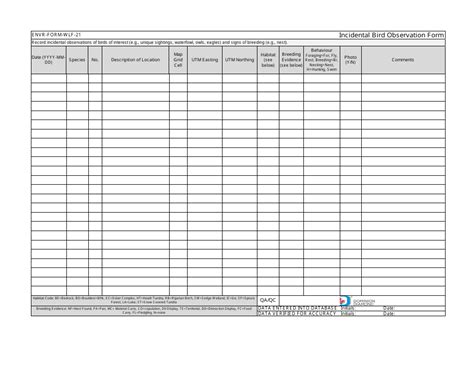 Envr Form Wlf 21 Fill Out Sign Online And Download Printable Pdf