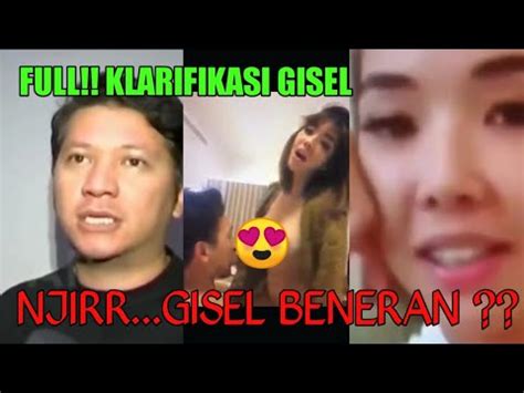 Klarifikasi gisel tentang video mesum mirip dirinya dan tanggapan pakar ekspresi wajah - YouTube