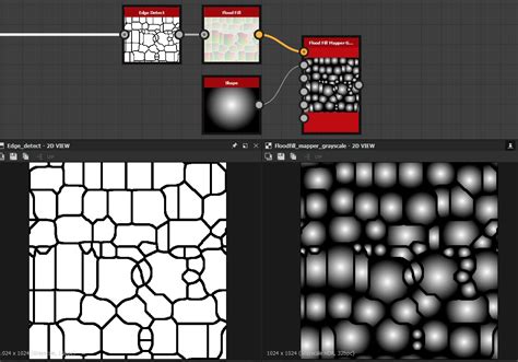Flood Fill Mapper Substance 3d Designer