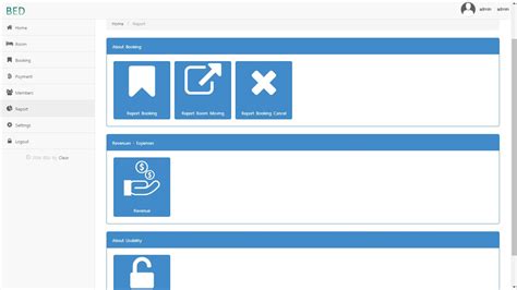 BED Hotel Booking System PHP Script By Khumphol Codester