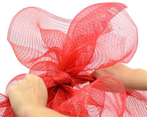 Party Ideas By Mardi Gras Outlet Making A Large Bow With Deco Mesh