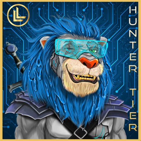 Lux Lion Generation 2 Hunter Series 1 Lux Lions Nft