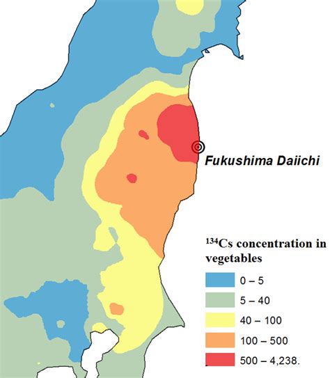 Modeling Contamination Using Empirical Bayesian Kriging