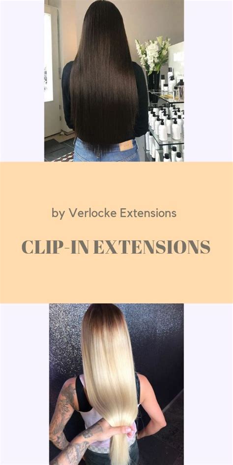 Clip In Extensions 60cm Haarverlängerung Hair Inspo Haarideen