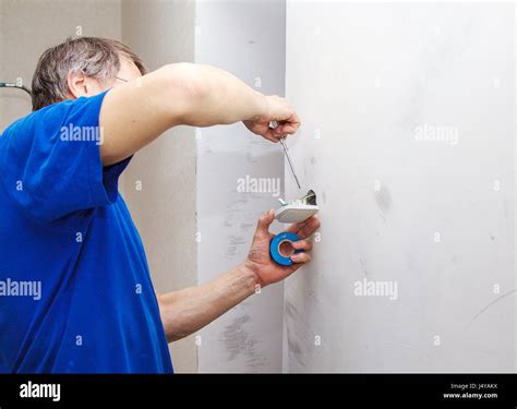 Installing A Light Switch Hi Res Stock Photography And Images Alamy