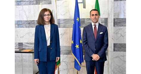 Генчовска в Рим При преговорите с РСМ са важни резултатите а не сроковете