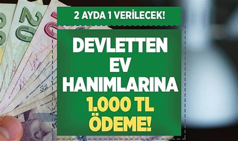 Maksimum Haber 2022 Milyonlarca ev hanımına devlet desteği