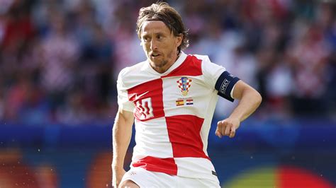Hình ảnh Xót Xa Của Luka Modric