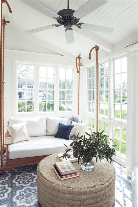31 Indoor Sunroom Ideas You Can Use Year Round
